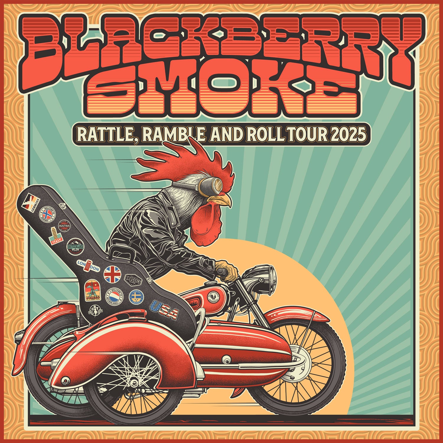 Rattle, Ramble and Roll Tour 2025 – Blackberry Smoke's Official Website