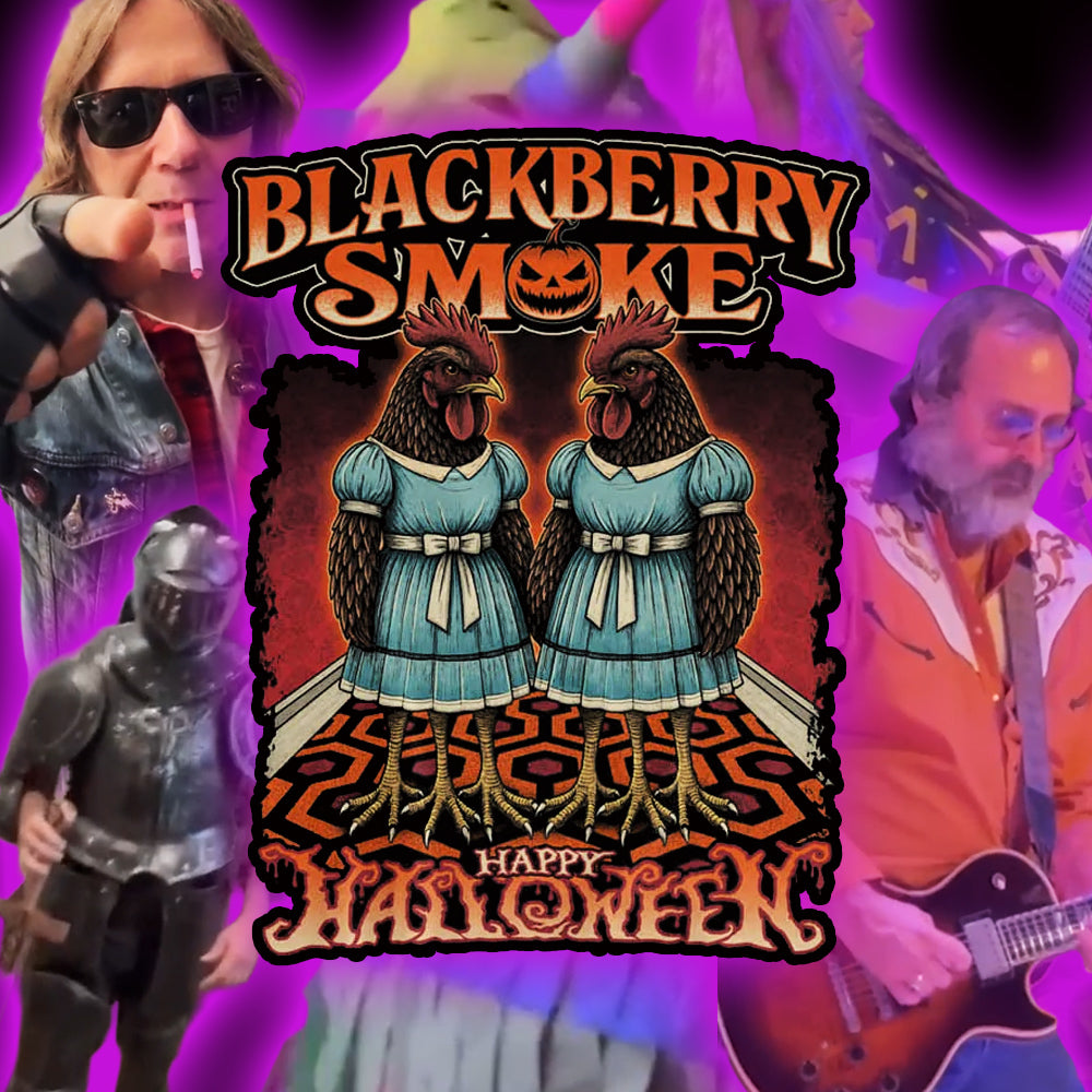 Exclusive Smokers Lounge Video: Behind the Scenes at Blackberry Smoke ...