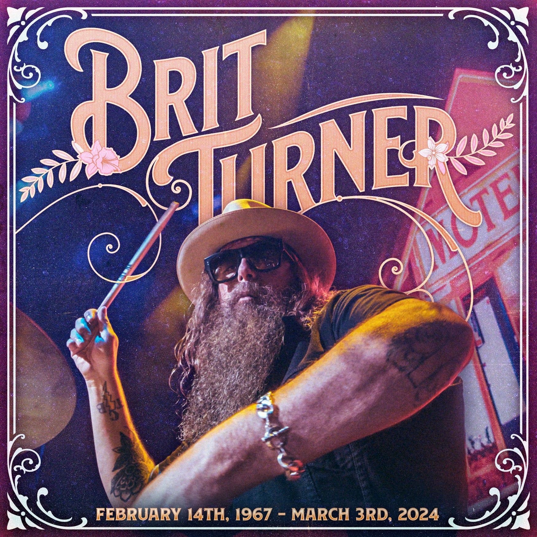 Remembering Brit Turner – Blackberry Smoke's Official Website