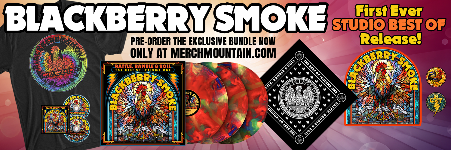 Rattle, Ramble & Roll - The Best of Blackberry Smoke - Volume One ...