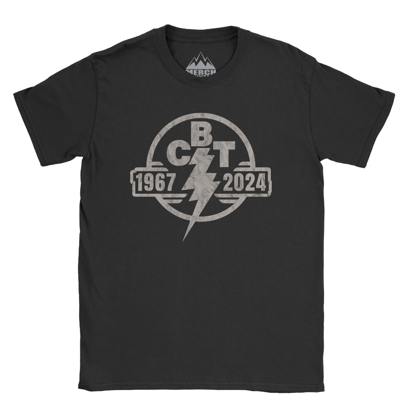 Brit Turner CBT Flash Tee – Blackberry Smoke
