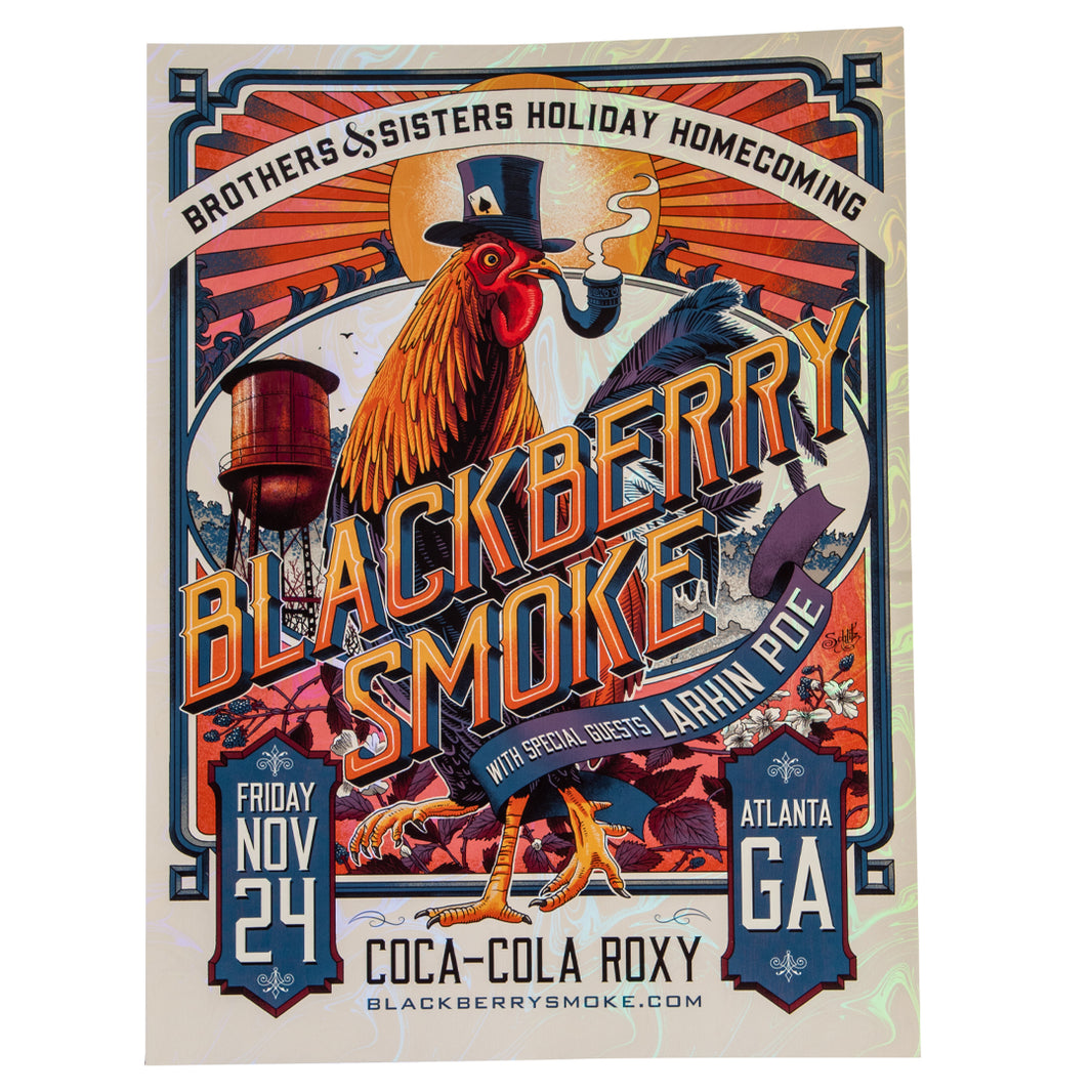 Posters and Prints – Blackberry Smoke