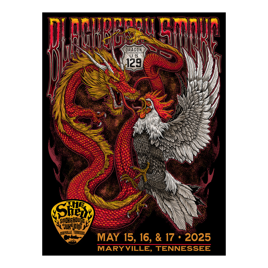 Posters and Prints – Blackberry Smoke's Official Website