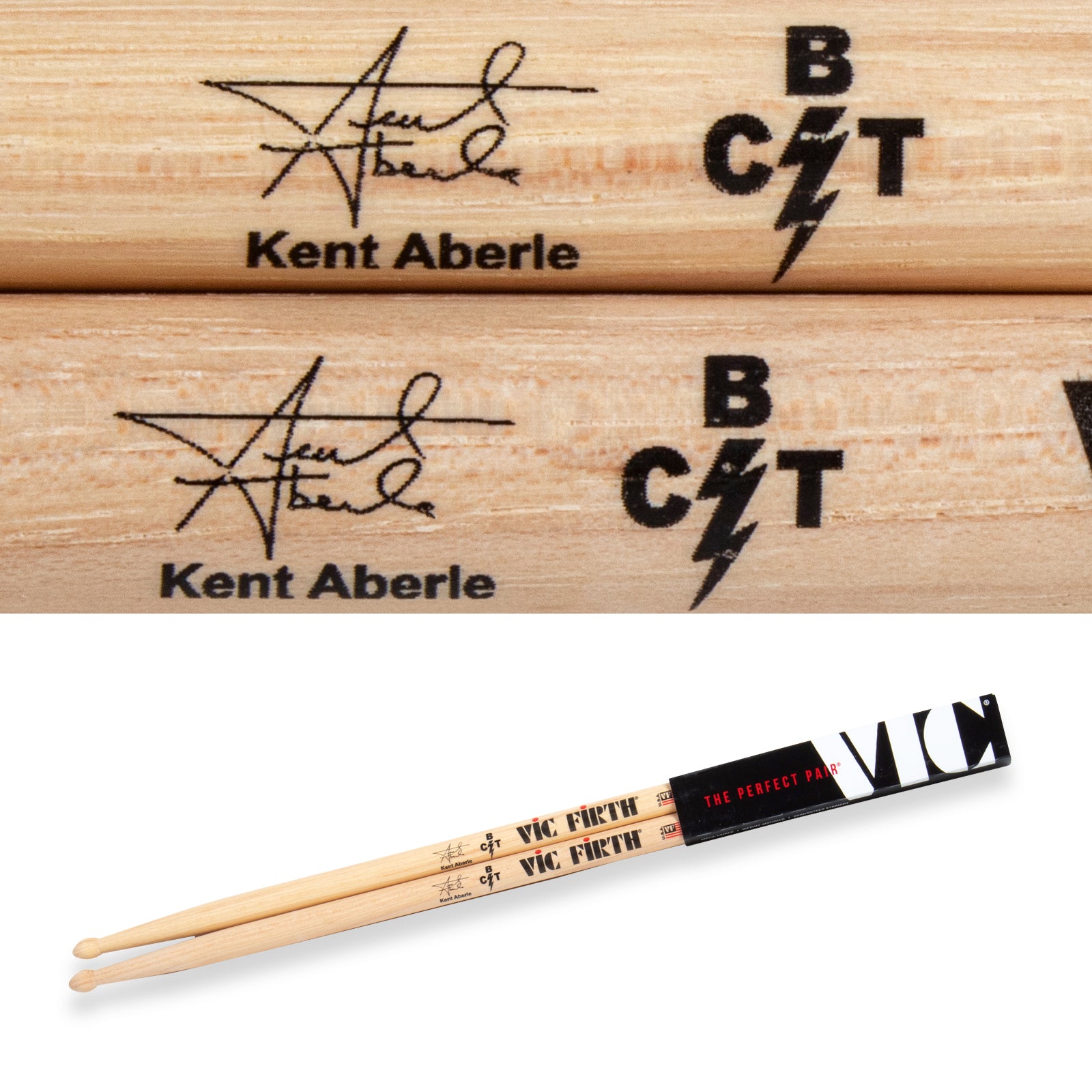 Kent Aberle SIGNATURE DRUM STICKS – Blackberry Smoke