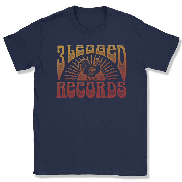 VINTAGE 3 LEGGED RECORDS TEE – Blackberry Smoke's Official Website