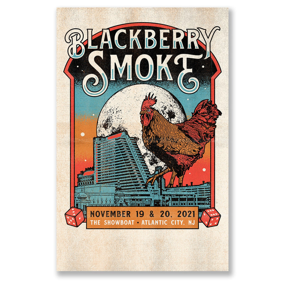 Posters and Prints – Page 5 – Blackberry Smoke's Official Website