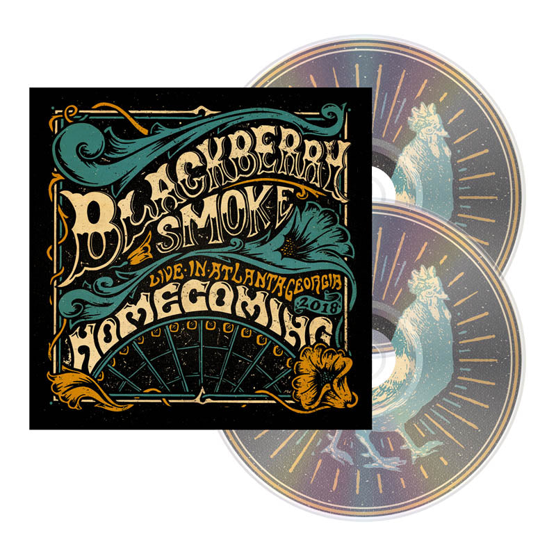 HOMECOMING LIVE IN ATLANTA CD – Blackberry Smoke's Official Website