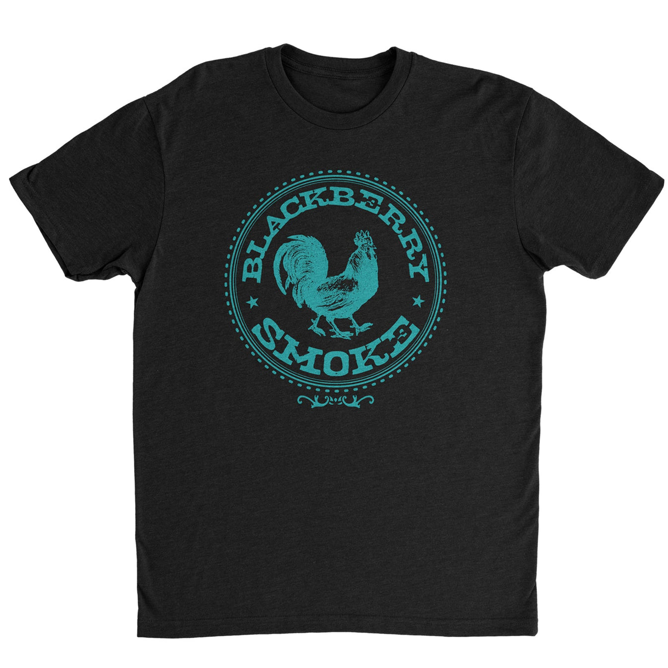 3 LEGGED ROOSTER TEE BLUE – Blackberry Smoke's Official Website
