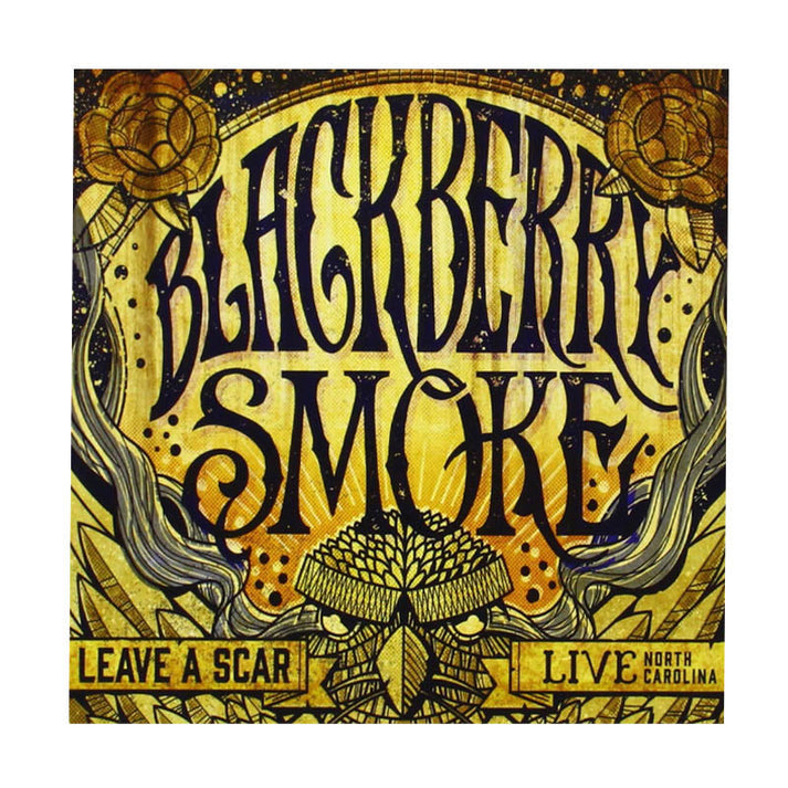 LEAVE A SCAR LIVE DOUBLE CD – Blackberry Smoke's Official Website