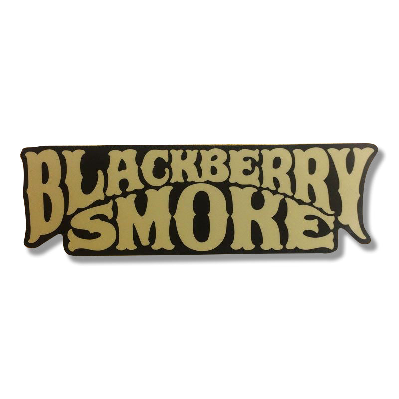 BBS LOGO BUMPER STICKER – Blackberry Smoke's Official Website